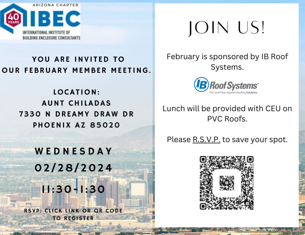 IIBEC Arizona Chapter – IIBEC Arizona Chapter